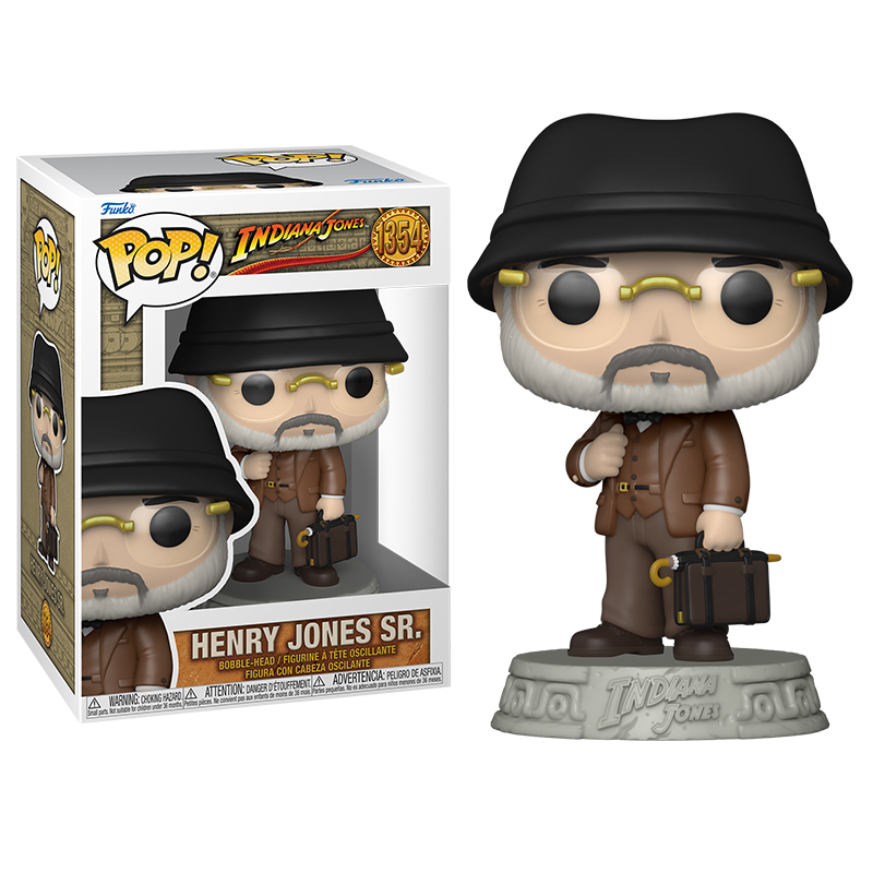 Funko Pop! Movies Indiana Jones - Henry Jones Sr #1354 - Zaptoys.nl